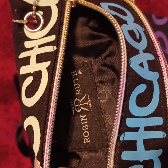 Robin Ruth | Bags | Rainbow Crossbody Purse Robin Ruth Chicago | Poshmark